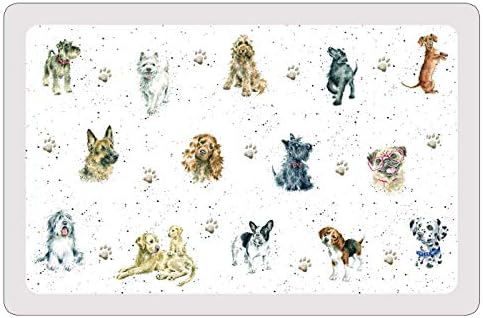 Wrendale Designs - 'Dog' Flexible Pet Placemat : Amazon.co.uk: Pet Supplies