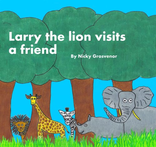 Amazon | Larry the Lion visits a friend (English Edition) [Kindle ...