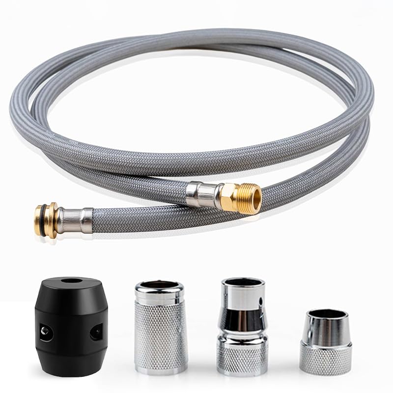 Pull-out Faucet Hose Replacement Compatible for Grohe 48293000 Flexible ...