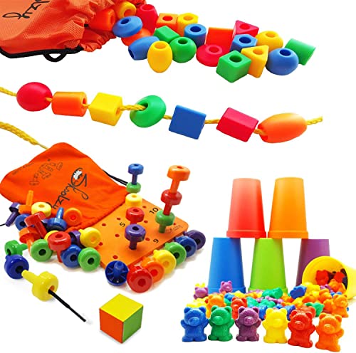 Top 10 Shape Lacing Toys for Young Learners