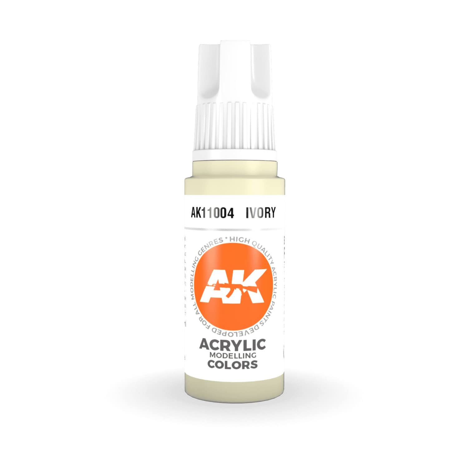 Amazon.com: AK Interactive 3rd Gen Acrylic Ivory 17ml : Arts, Crafts ...