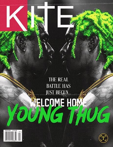 Kite Magazine Issue 19 Year 2025: Wall Periodicals Online: Amazon.com ...