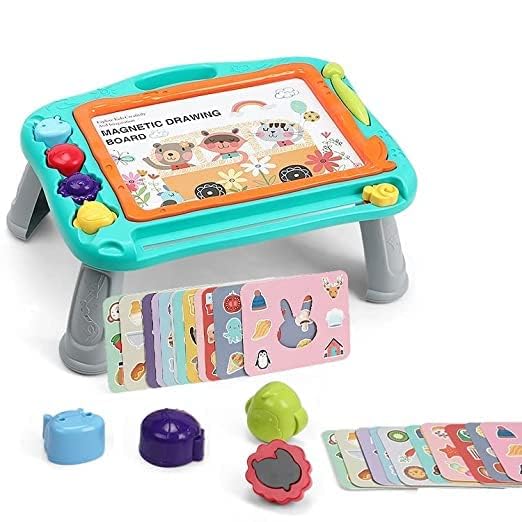 CONSILA Magnetic Painting Board| Drawing Sketch Pad Set for Kids| Magic ...