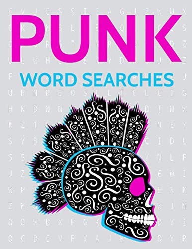 Punk Word Searches: Punk Bands, Punk Groups and Punk Music Wordsearches ...