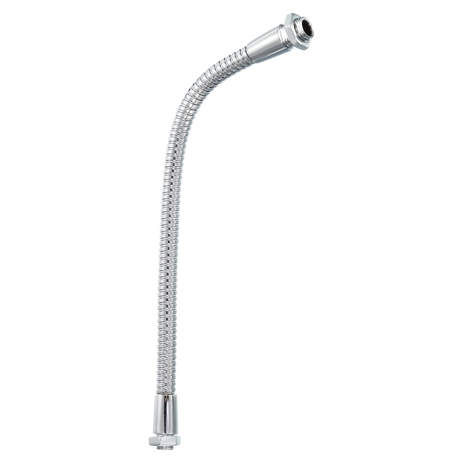 Snapklik.com : 8.3" Universal Gooseneck Hose, M10/M8 Fine Thread Metal ...