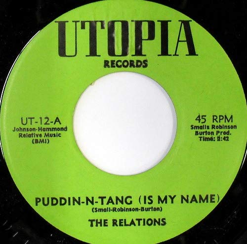 Amazon.com: puddin-n-tang / don't let me down this weekend 45 rpm ...