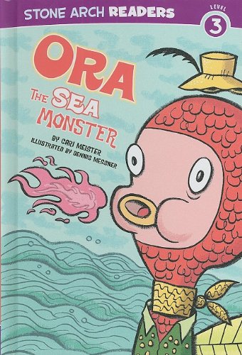 Amazon.com: Ora the Sea Monster (Monster Friends) (Stone Arch Readers ...