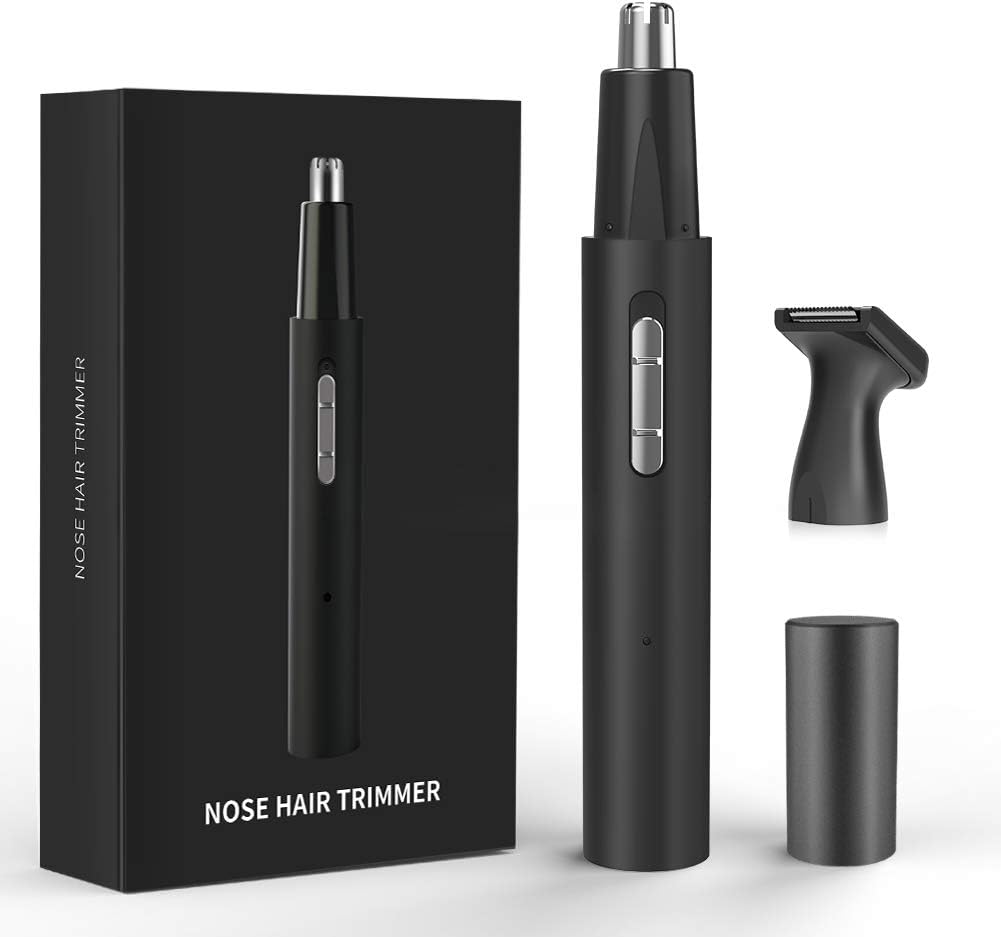 Amazon.com: SCHON Stainless Steel Rechargeable 3-in-1 Eyebrow, Ear ...