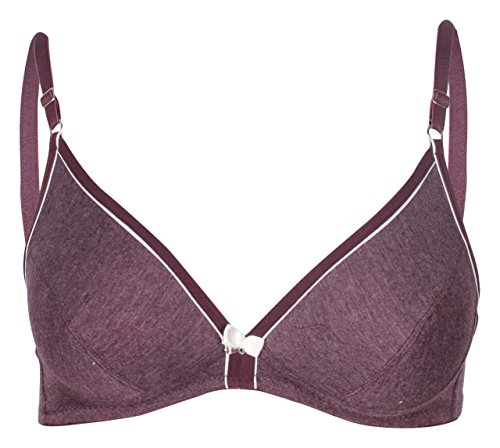 Buy Centwin Full Cup Bra (178--38, Merun, 38) at Amazon.in