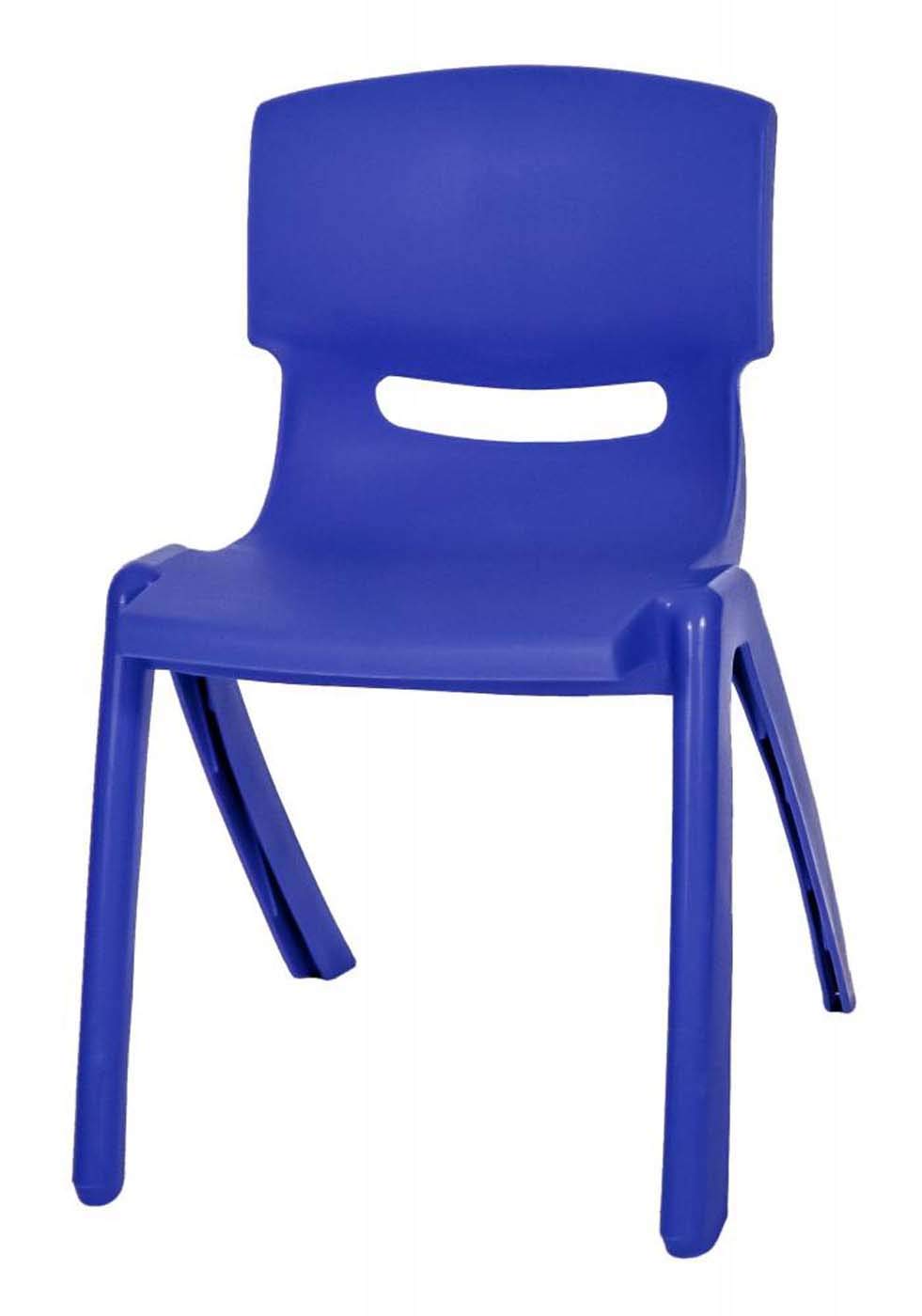 Skyline Hobby Blue Stackable Kids Children Plastic Chair : Amazon.co.uk ...