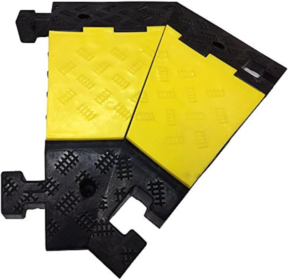 Amazon.com: Electriduct Extreme Rubber 5 Channel Cable Protector 36 ...