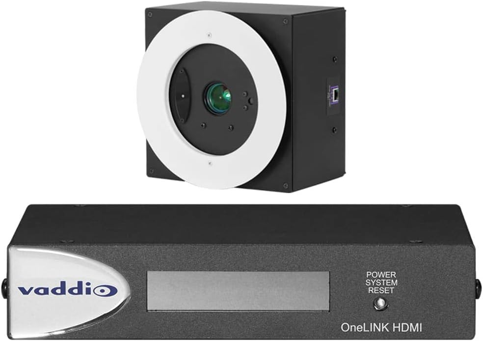 Amazon.com: Vaddio 999-9968-200 - OneLINK HDMI System DocCAM 20 HDBT ...