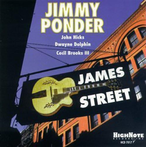 Jimmy Ponder - JAMES STREET - Amazon.com Music