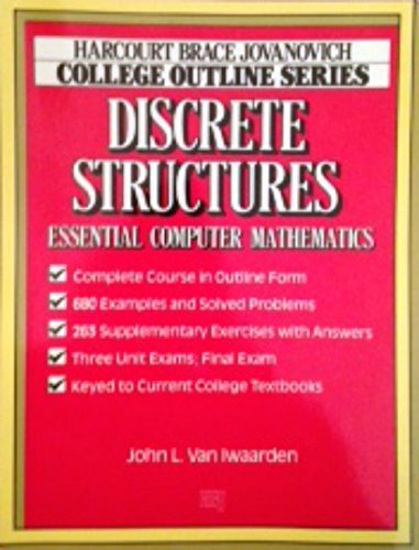 Amazon.com: Discrete Structures: Essential Computer Mathematics (Books ...