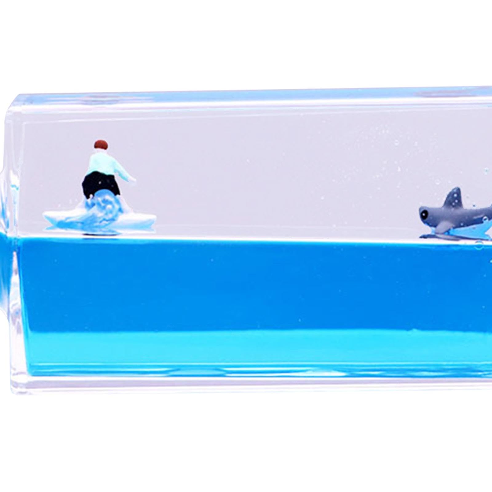 Liquid Wave Desk Toy