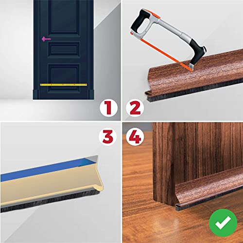 Under Doors for Cold – Entrance Door Brush Acts as Input Door Isolation ...