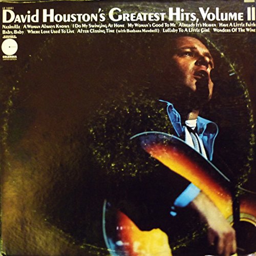 Amazon.com: David Houston's Greatest Hits, Volume II: CDs & Vinyl