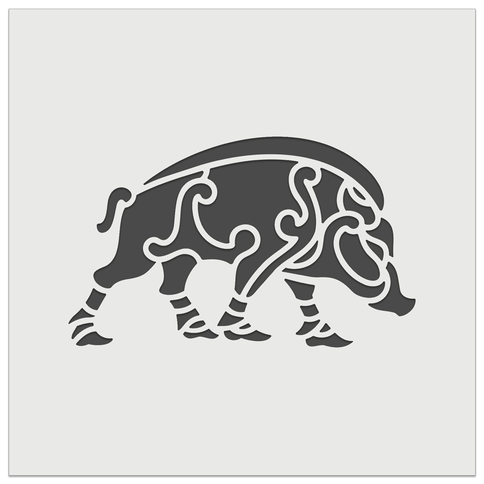Celtic Boar Drawing