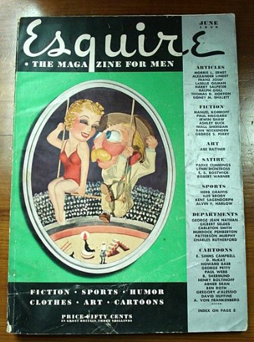 Esquire: The Magazine for Men - June 1939 | Amazon.com.br
