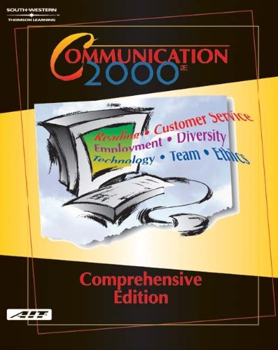 Communication 2000 2E: Comprehensive Text: 9780538432566: Communication ...