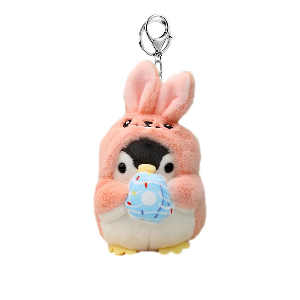 Amazon.com: Vitaniya Easter Cute Bunny Keychains Kawaii,Dress Up ...