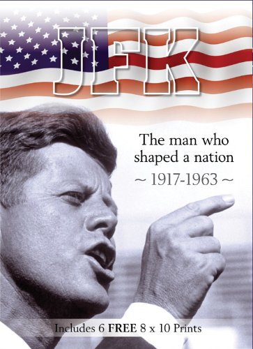 Amazon.com: JFK: The Man who Shaped a Nation 1917-1963 (Book and Print ...