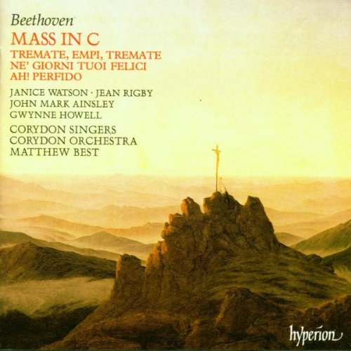 Mass in C: Beethoven, Watson, Rigby, Ainsley, Howell: Amazon.ca: Music