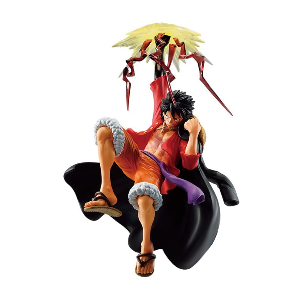 Amazon.com: Banpresto - One Piece - Monkey D. Luffy II, Bandai Spirits Battle Record Collection ...
