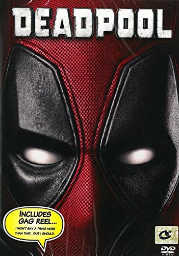 Amazon.com: DEADPOOL (DVD, Region 3, Tim Miller, 2016) Ryan Reynolds ...