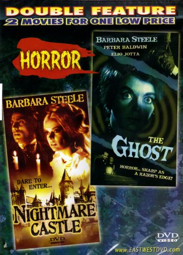 Amazon.com: BARBARA STEELE"DOUBLE FEATURE"[NIGHTMARE CASTLE+THE GHOST ...