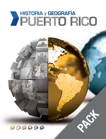 Historia Y Geografia Puerto Rico (Pack) | Amazon.com.br