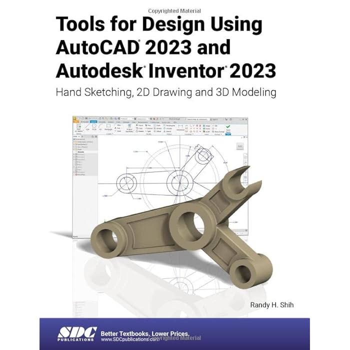 Buy Tools for Design Using AutoCAD 2023 and Autodesk Inventor 2023 ...
