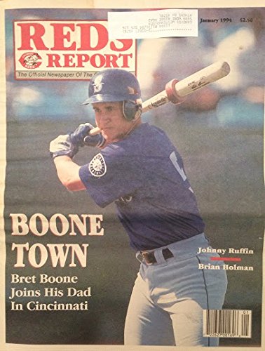 "Reds Report" - Official Newspaper of Cincinnati Reds -Bret Boone Marge ...