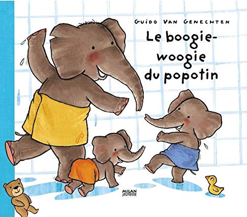 Amazon.com: Le boogie-woogie du popotin (French Edition): 9782745935410 ...