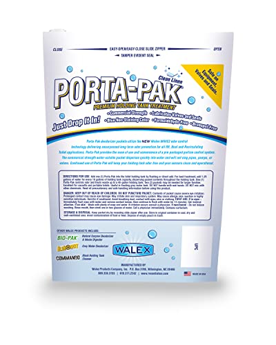Snapklik.com : Walex Porta-Pak Black Holding Tank Deodorizer & Portion ...