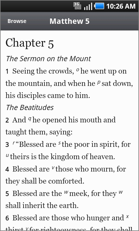 ESV Bible - App on Amazon Appstore