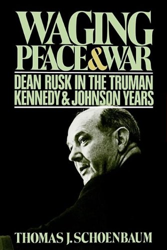 Waging Peace & War: Schoenbaum, Thomas: 9780743241786: Amazon.com: Books