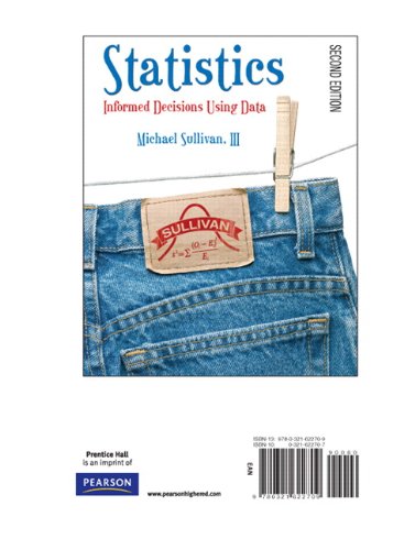Statistics: Informed Decisions Using Data, a La Carte (2nd Edition ...