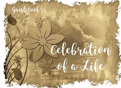 Celebration of a Life: Guest Book (Funeral Guest Books): Studios ...