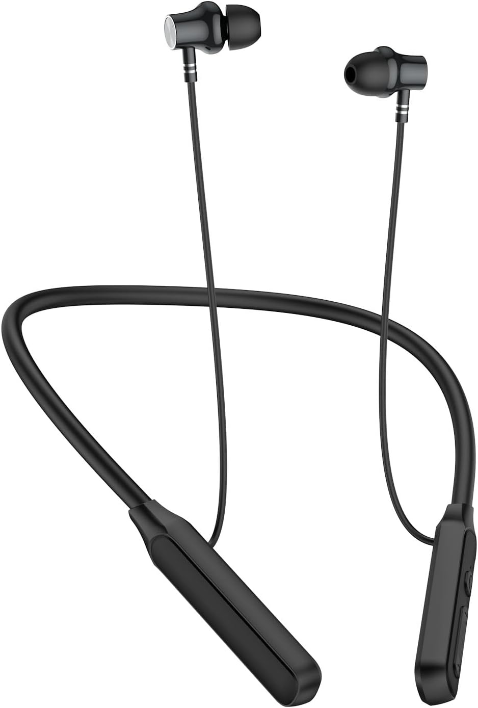 Amazon.com: ZXQ Neckband Bluetooth Headphones,Around The Neck Wireless ...