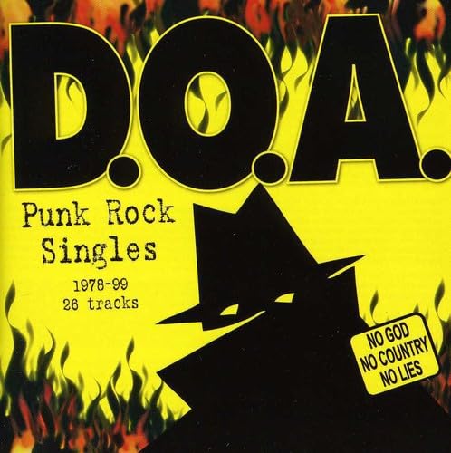 DOA - Punk Rock Singles 1978-1999 - Amazon.com Music