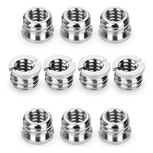 Generic Camera 1/4in-20 to 3/8in-16 Reducer Bushing Convert Screw ...
