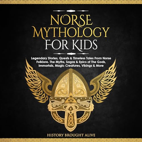 Amazon.com: History & Mythology for Kids: Explore Timeless Tales ...