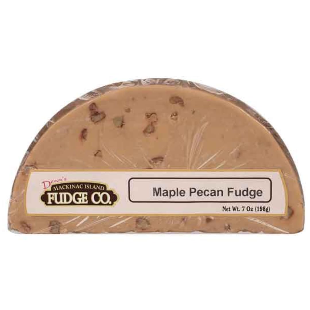 Amazon.com : Devon's Mackinac Island Fudge Co 5.5 oz - Gourmet Creamy ...