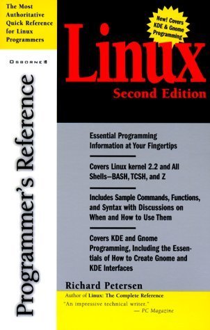 Linux Programmer's Reference: Petersen, Richard: 9780072123555: Amazon.com: Books