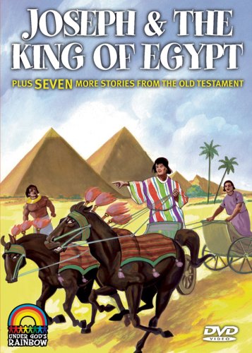 Amazon.com: Children's Bible Stories: Joseph & the King of Egypt [DVD ...