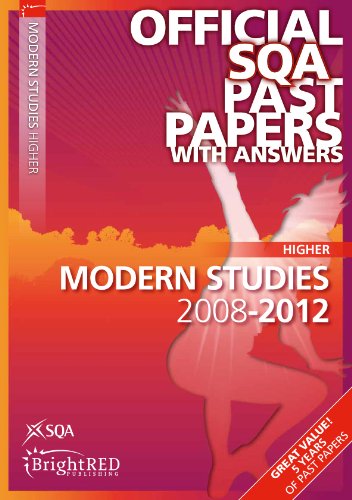 Official SQA Past Papers with Answers:Higher Modern Studies 2008-2012 ...