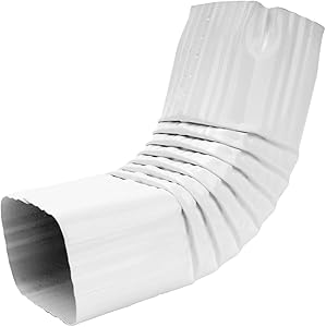Gutter Downspout Elbow-Rain Gutter Downspout Extension High (3x4 "A ...