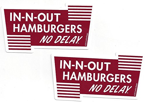 How To Get Free In-N-Out Burger Stickers - Stickers Are Sticky