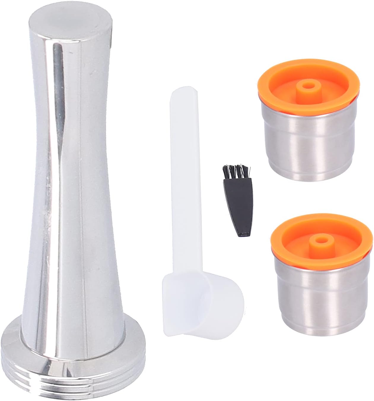 Amazon.com: CAPSULONE refillable coffee capsule reusable filter capsule ...